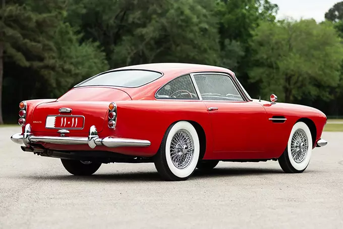 8.000 mijl 1961 Aston Martin DB4 Series III 20854_2