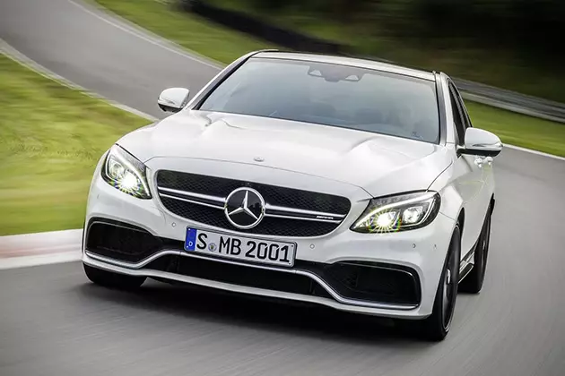 2015 مرسڈیز بینز C63 AMG 2