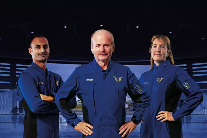 Официјален вселенски костим Virgin Galactic x Under Armour 20875_2