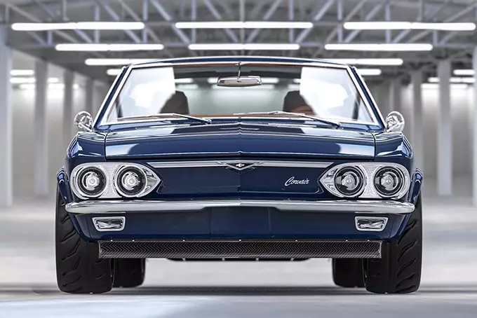 1965 Chevy Corvair 'Corv8' av Abimelec Design 20877_1