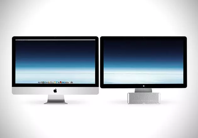 Apple iMac HiRise (၂) ခု၊