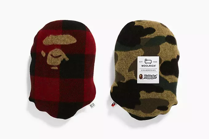 Woolrich x BAPE تعاون جو مجموعو 20893_1