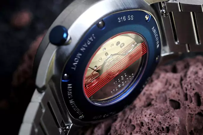 NASA x ANICORN Mars Mission Limited Edition Watch 20898_3