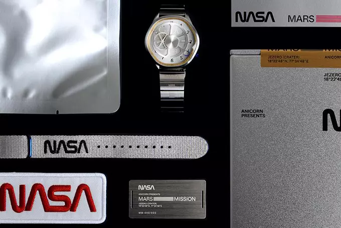 NASA x ANICORN Mars Mission Limited Edition Watch 20898_5