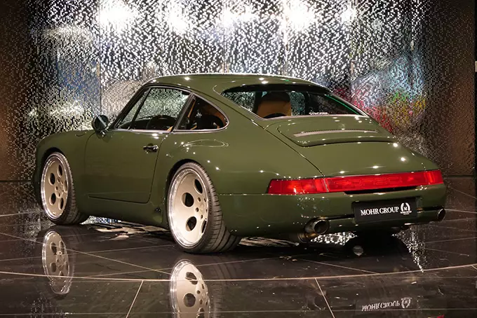 1990 Porsche 964 'MEGA 30' pa STROSEK Autodesign 20906_2