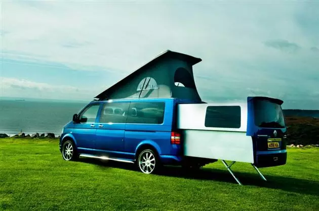 Furgone VW Transporter Doubleback