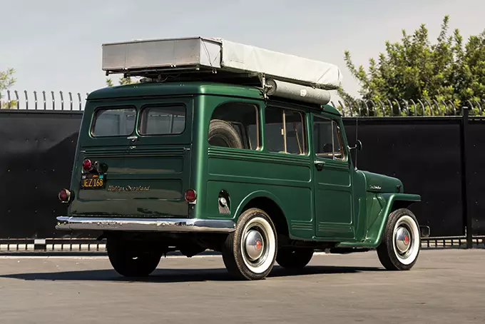 Aukciós blokk: 1949 Willys Jeep Wagon Camper 20937_3