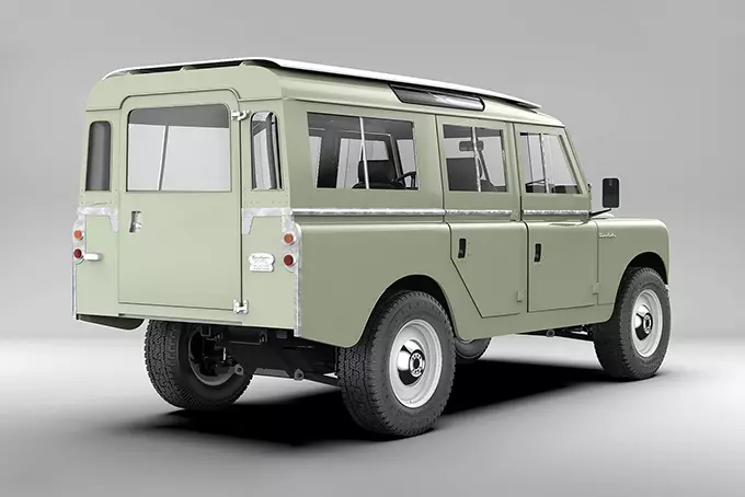 Zero Labs Land Rover Series III 109 Electric SUV 20947_2