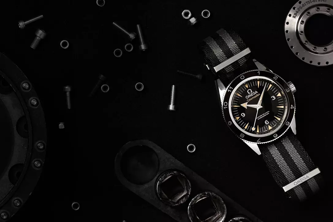 Полная история Omega Seamaster