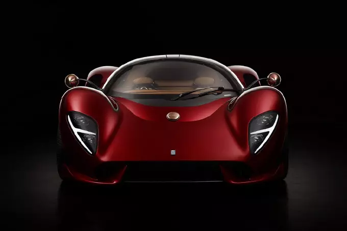 Суперавтомобил De Tomaso P72 20953_1