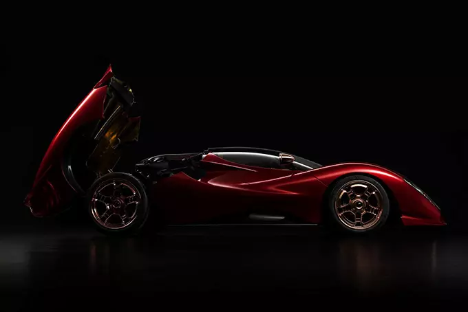 De Tomaso P72 Supercar 20953_2