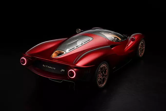 De Tomaso P72 Supercar 20953_3