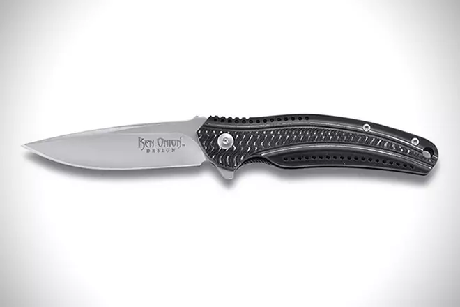 CRKT Ken yabasị Ripple