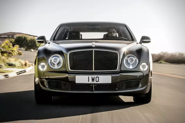 2015. gada Bentley Mulsanne Speed 2