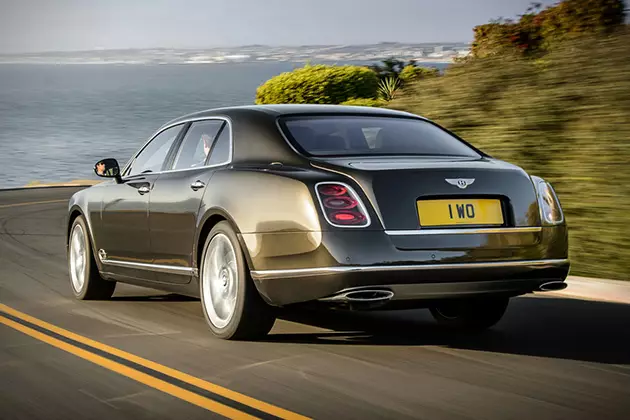 2015 Bentley Mulsanne Lebelo la 3