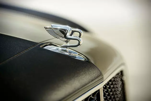 Bentley Mulsanne Speed รูปถ่าย: James Lipman // jameslipman.com