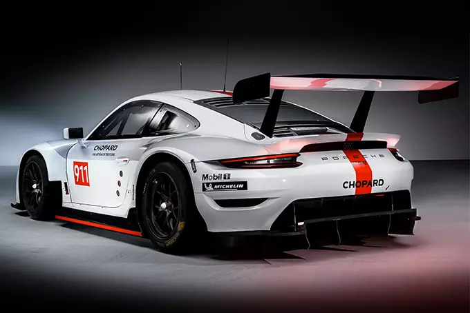 Voiture de course Porsche 911 RSR 2019 21056_1