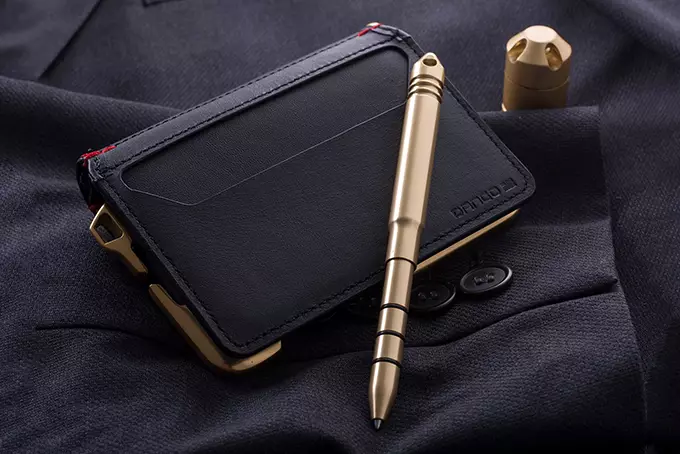 Портфейл Dango D007 Goldfinger Pen 21097_4