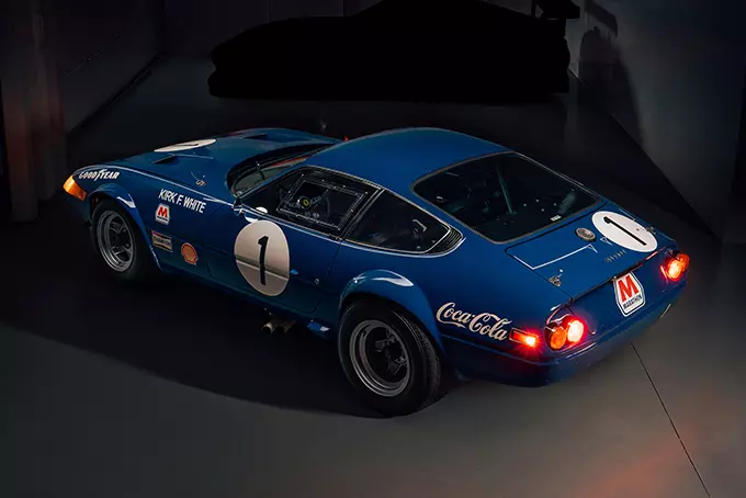 Aŭkcio-Bloko: 1971 Ferrari 365 GTB/4 Daytona Independent Competizione 21126_2