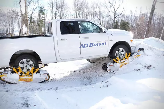 Track N Go Tank Treads per a camions pickup 4