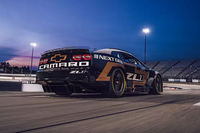 NASCAR Next Gen Camaro, Camry, 'me Mustang 21144_1