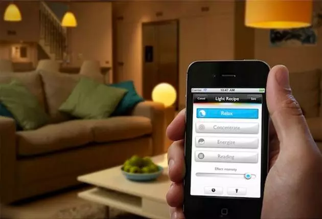 Philips Hue Smart LED-lampen (2)