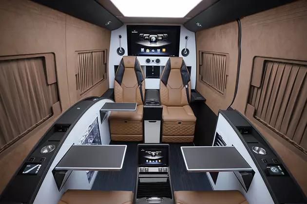 Mercedes-Benz x Brabus Sprinter- Business Lounge Edition 2