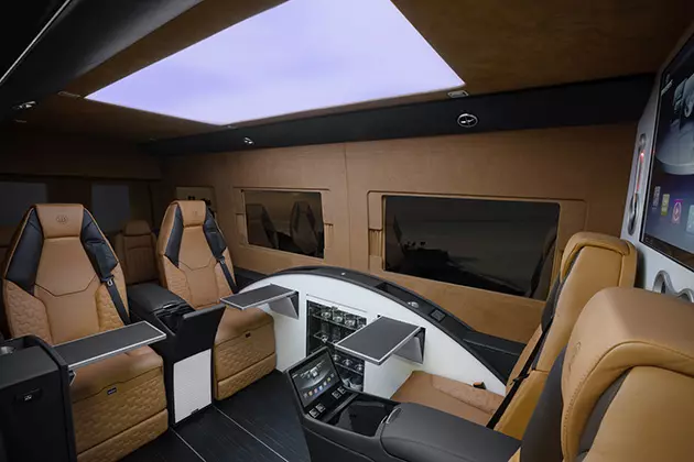 Mercedes-Benz x Brabus Sprinter- Business Lounge Edition 4