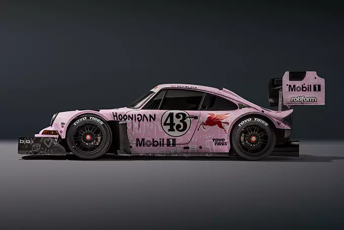 Ken Block's Porsche 911 SVRSR 'HOONIPIGASUS' Pikes Peak Racer 21157_1