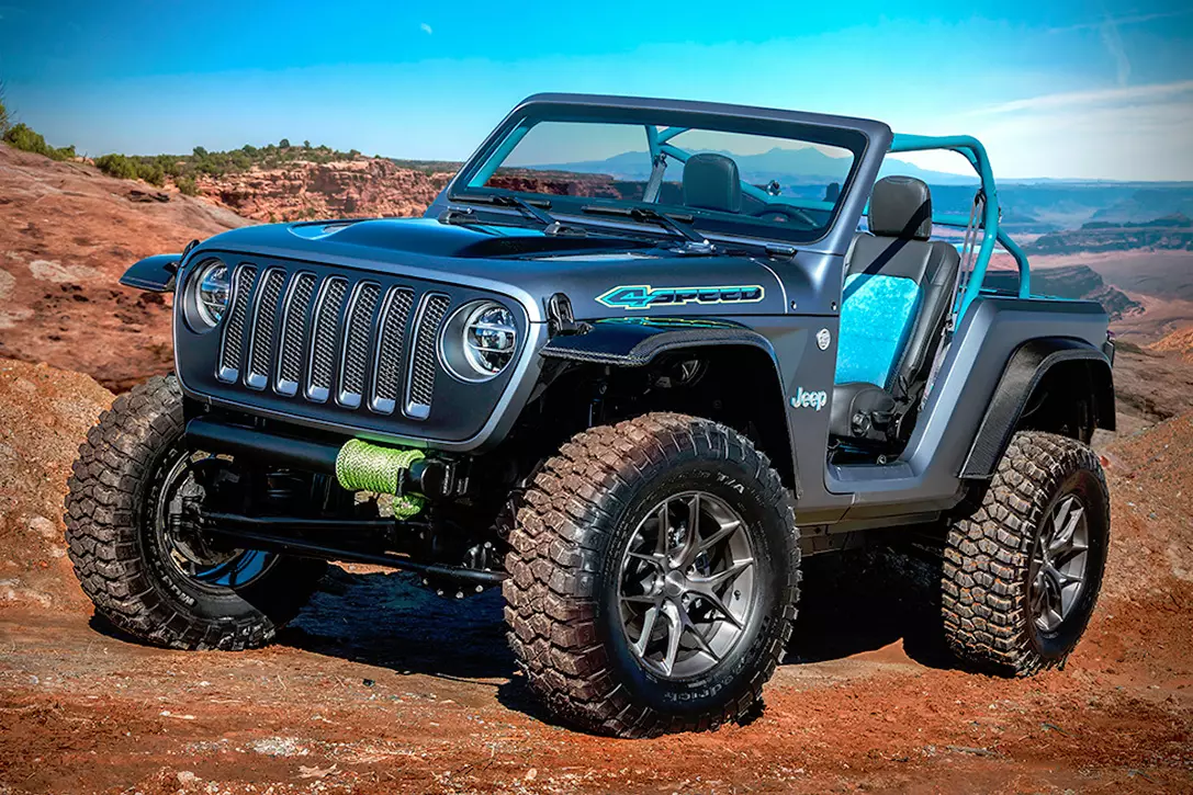 2018 Jeep Moab Velikonoční Safari koncepty 2119_1