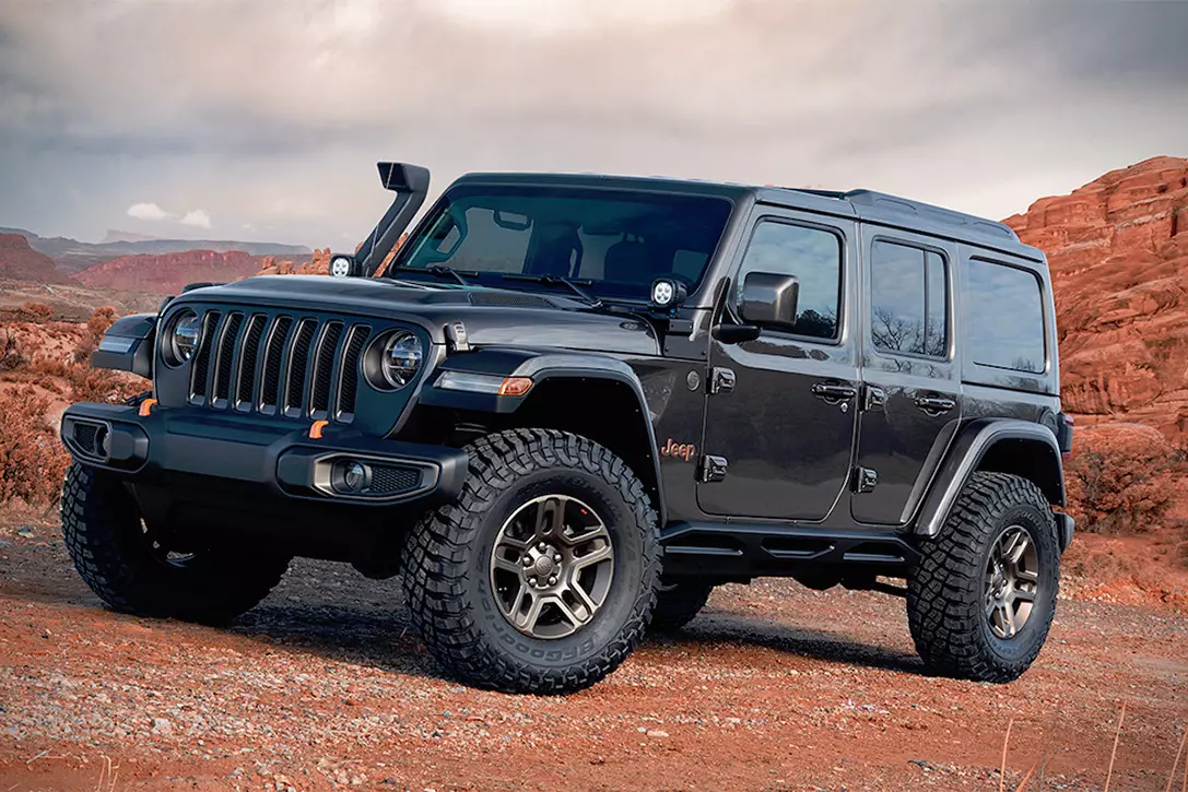 2018 Jeep Moab Velikonoční Safari koncepty 2119_6