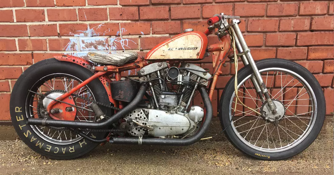 1960 Harley-Davidson Sportster XLCH 'Survivor'