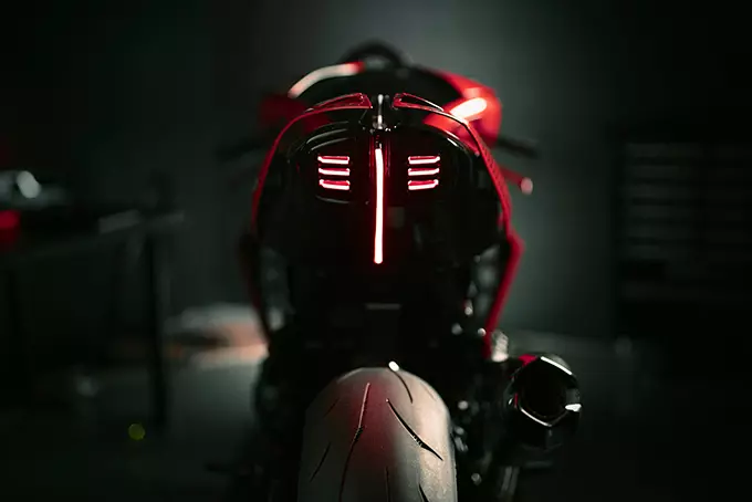 2022 Yamaha MT-09 SP 'Diablo' oleh Puig 21231_3