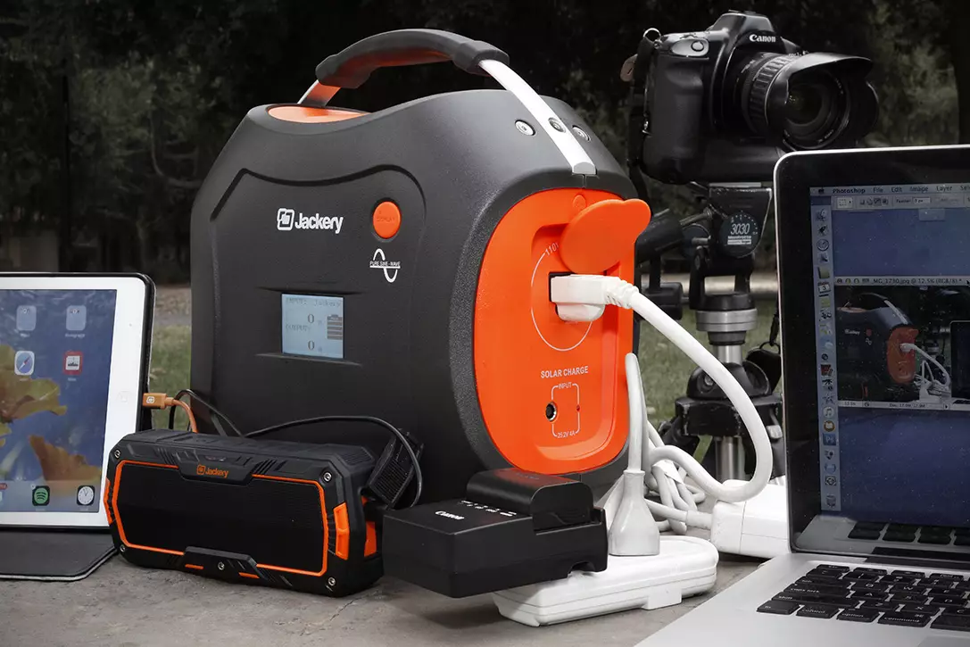 Jackery Power Pro Batterie Generator 03