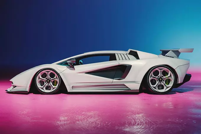 Khyzyl Saleem tərəfindən 2022 Lamborghini Countach Redux 21251_1