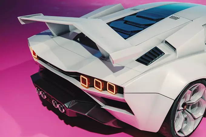 Khyzyl Saleem tərəfindən 2022 Lamborghini Countach Redux 21251_3