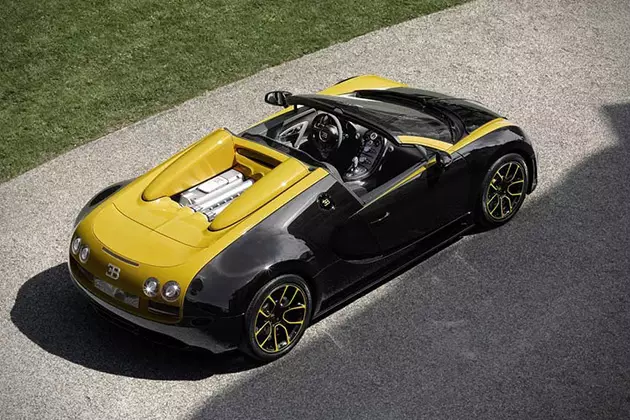 Bugatti Veyron Grand Sport Vitesse 1 af 1 3