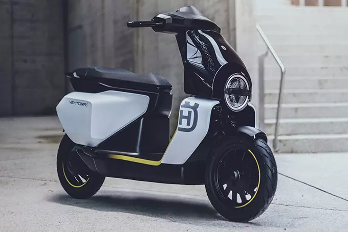 Husqvarna Vektorr Concept skuter elektryczny 21255_2