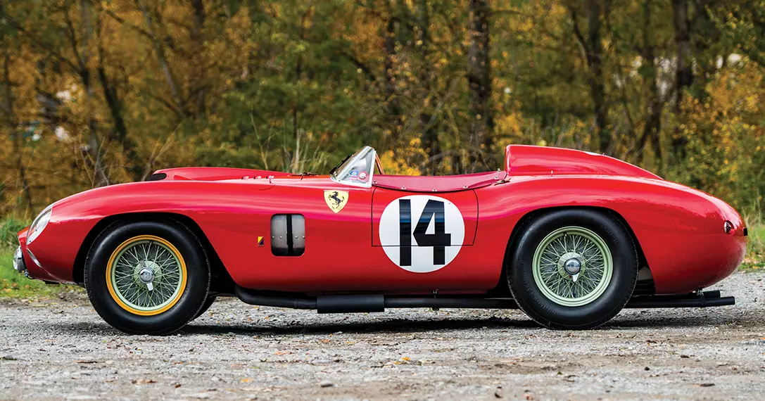 บล็อกการประมูล: 1956 Ferrari 290 MM โดย Scaglietti