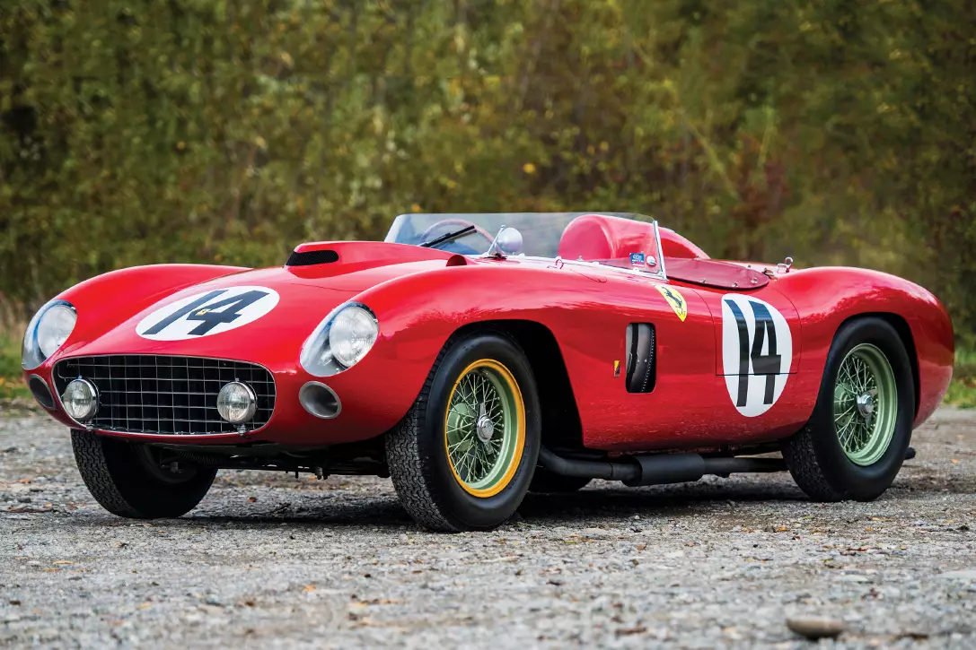 Bloc de licitație: 1956 Ferrari 290 MM de Scaglietti 2125_1