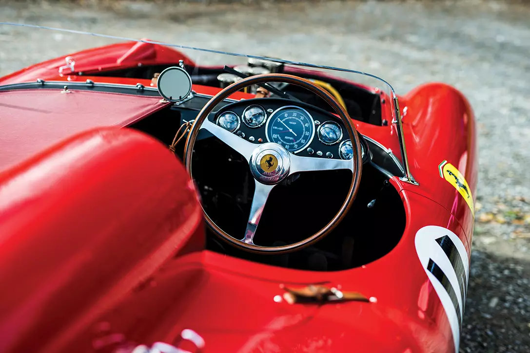 Auction Block: 1956 Ferrari 290 MM nataon'i Scaglietti 2125_3