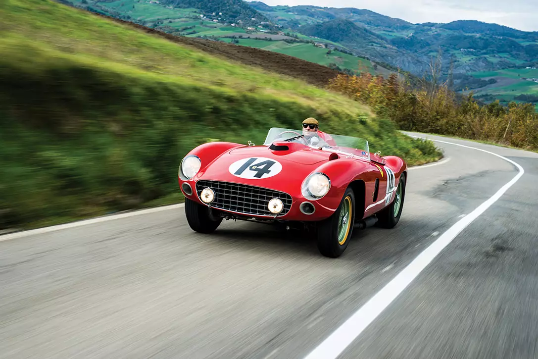 Auction Block: 1956 Ferrari 290 MM nataon'i Scaglietti 2125_5