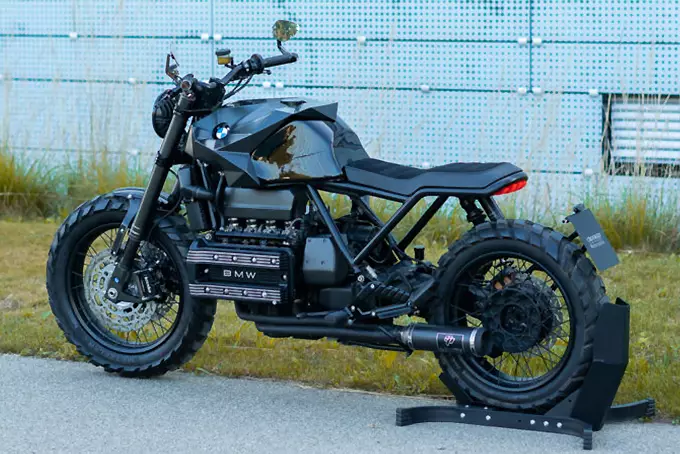 1986 BMW K100 ‘Nightcrawler’ Ngezithuthuthu ezigoso 21280_2