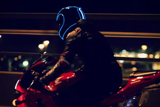 Elektroluminiscenčné motocyklové prilby LightMode 3