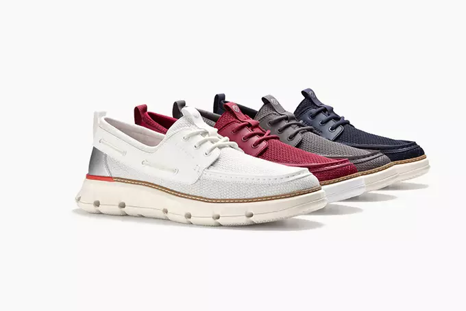 Cole Haan 4.ZEROGRAND Regatta Boatŝuo 21419_2