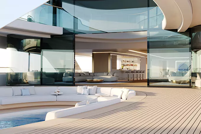 Feadship Pure koncept superjahte 21423_2