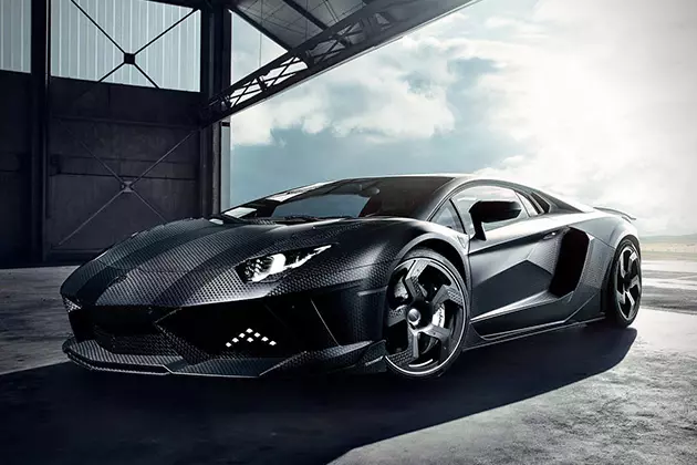 Mansory Carbonado Black Diamond Lamborghini Aventador LP700-4 2