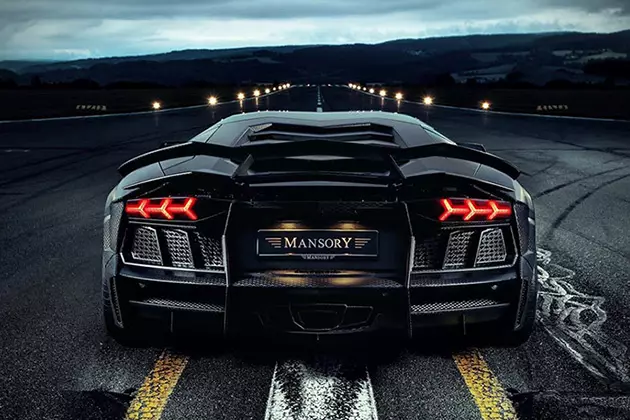 Mansory Carbonado Black Diamond Lamborghini Aventador LP700-4 3