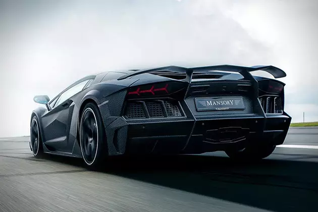 Mansory Carbonado Black Diamond Lamborghini Aventador LP700-4 4