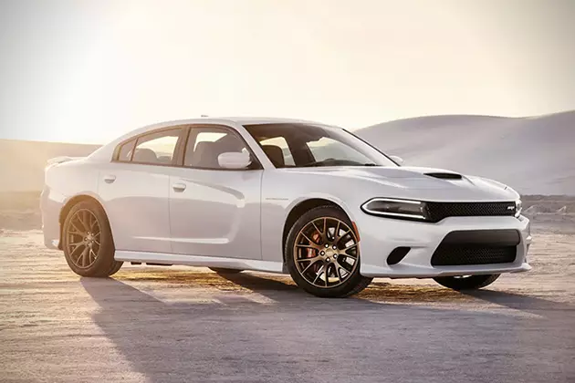 2015 Dodge Charger SRT Hellcat 1